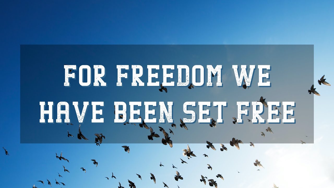 For Freedom We Have Been Set Free || David Chang || April 11, 2021 ...