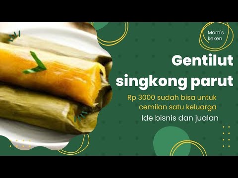 lemet singkong gula merah || gentilut makanan khas Indonesia - YouTube