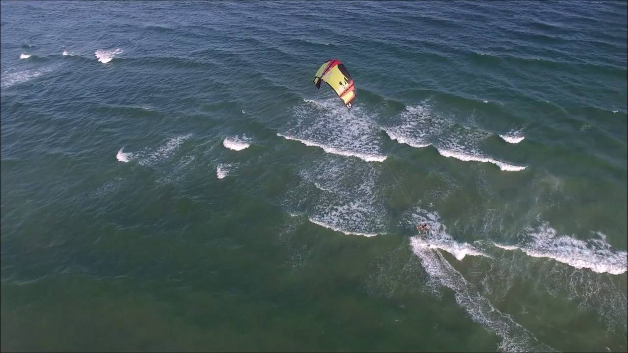 Ocean Kiteboarding - YouTube