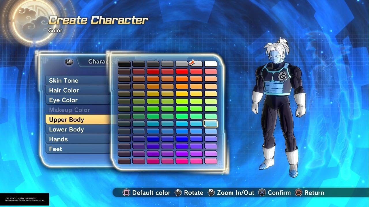 How to Make a Angel in Dragonball xenoverse 2 - YouTube