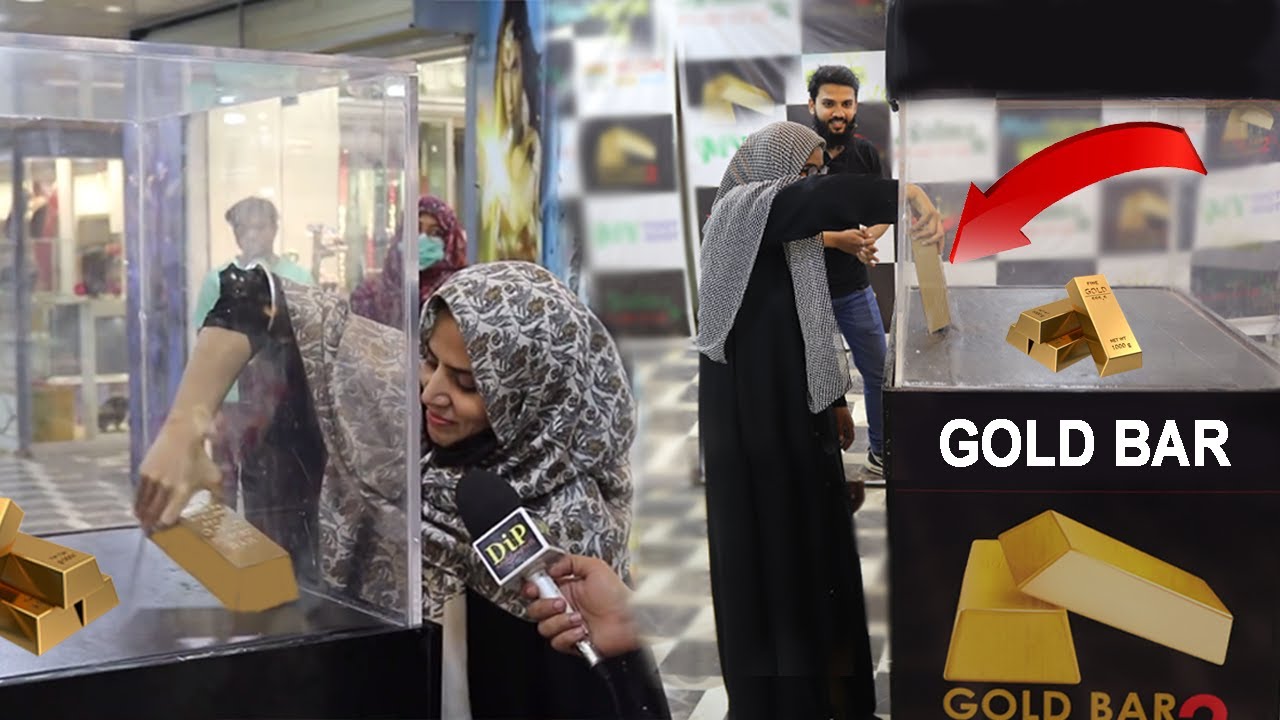 Good News | Gold Bar Challenge | Karachi Pakistan - YouTube