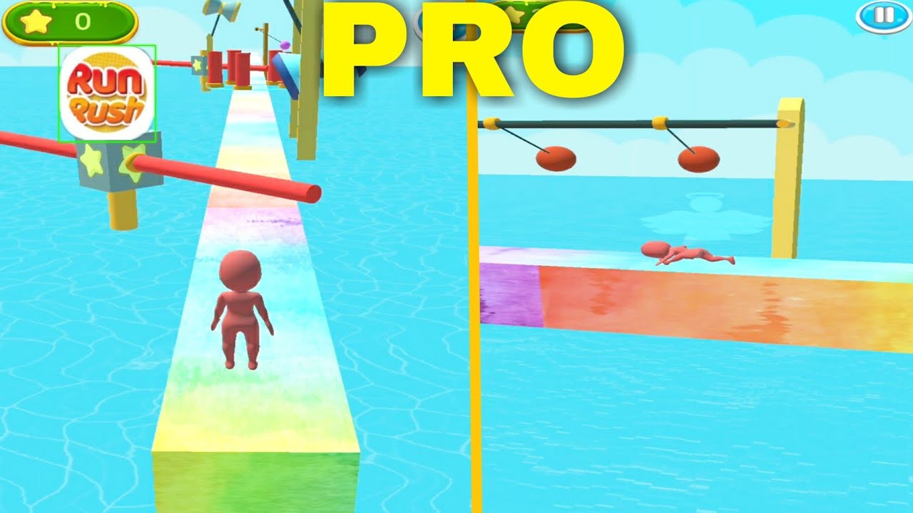 ⚡⚡Run Rush 🏃 Trailer All Level Gameplay Android IOS New Game - YouTube