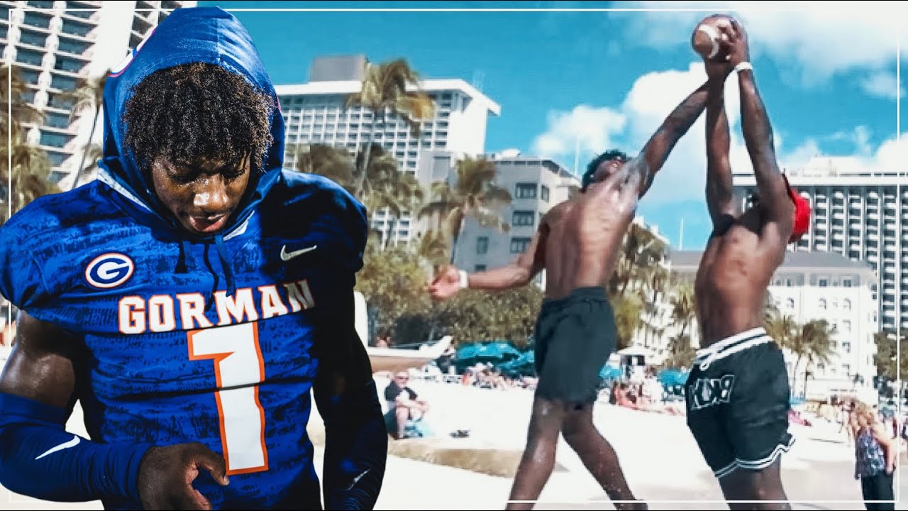 I HAVE TO GET THE BEST WR IN THE COUNTRY ON MY 7on7 TEAM! (1on1's WITH ...