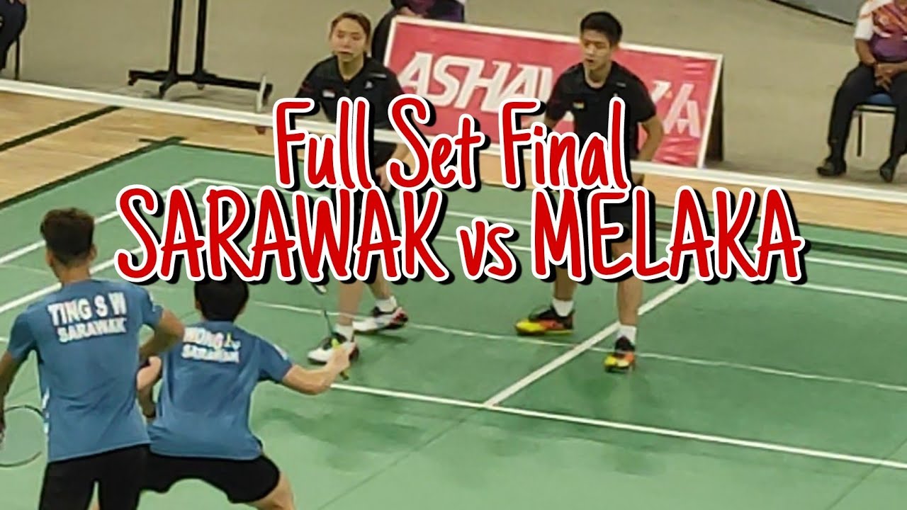 Full Set Badminton Final SUKMA XX MSN 2022 - YouTube