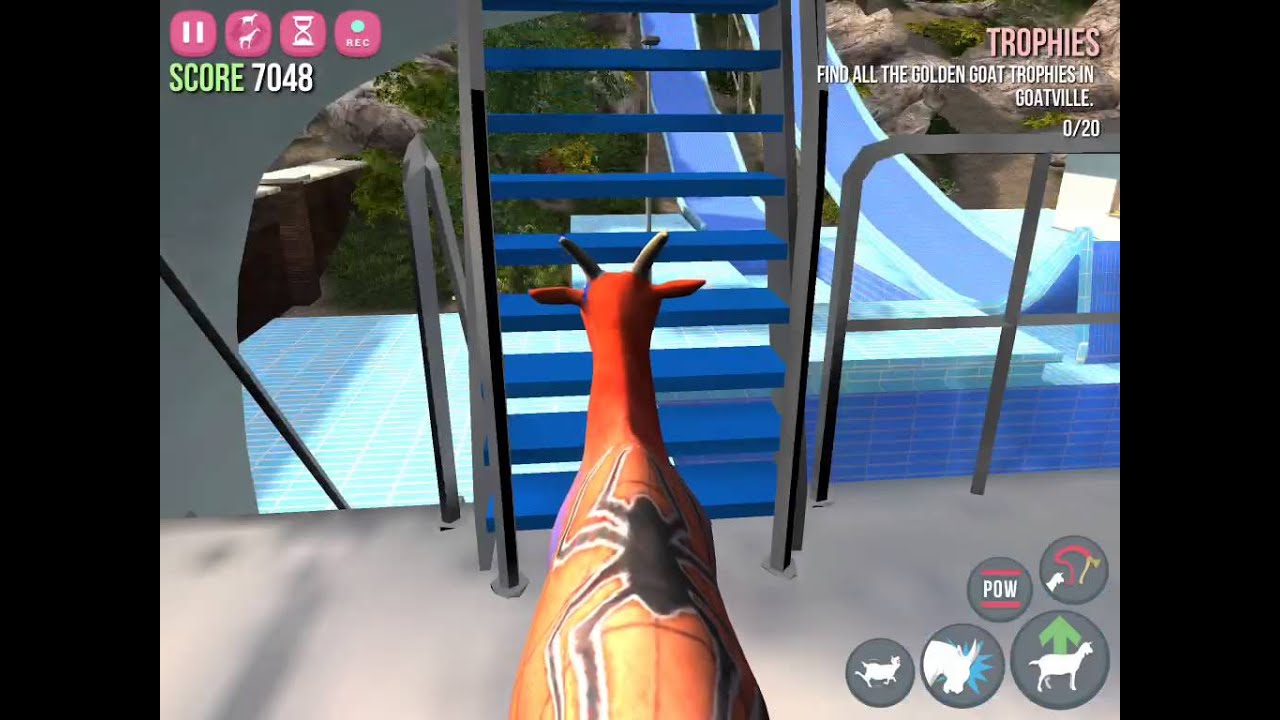 [Goat Simulator] Spider-goal - YouTube