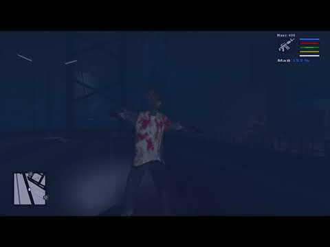 Zombie Andreas 4.1 Updated Gameplay (Trying to escape #2)