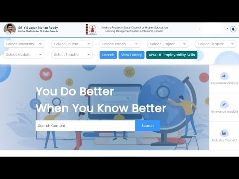 How to apply internship in Apsche LMS portal // Apsche//LMS - YouTube