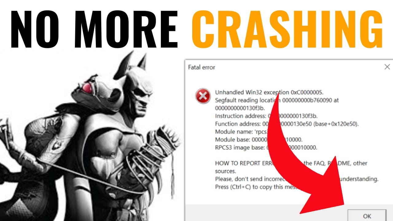How to stop RPCS3 Games From Crashing - Easy Fix (2025) - YouTube
