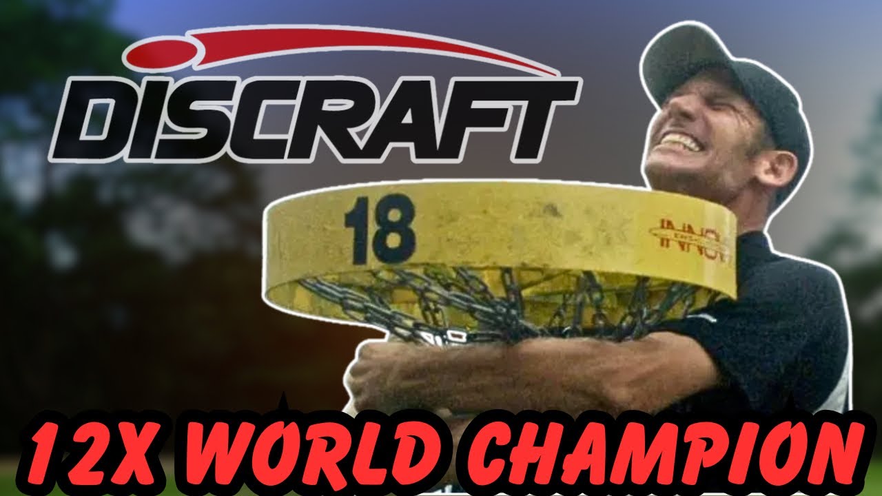 KEN CLIMO SIGNS WITH DISCRAFT - YouTube