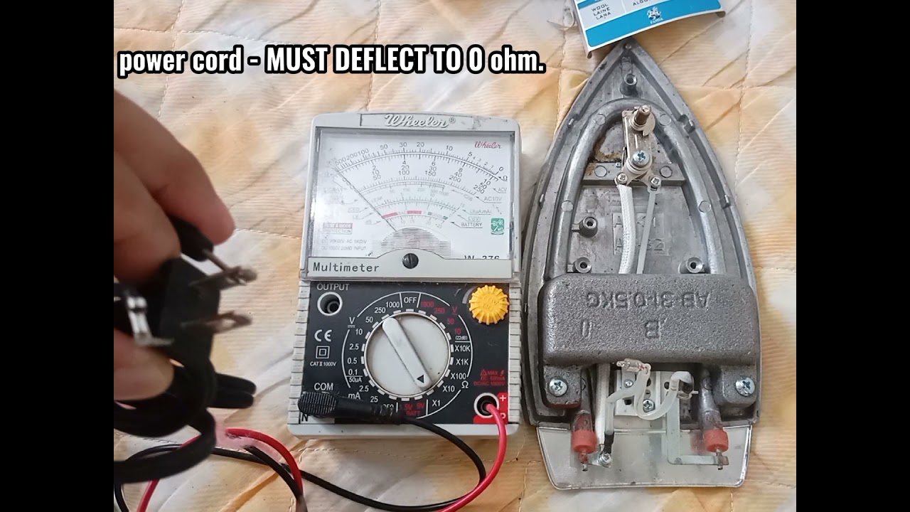 Flat Iron: Parts, Functions and Testing - YouTube