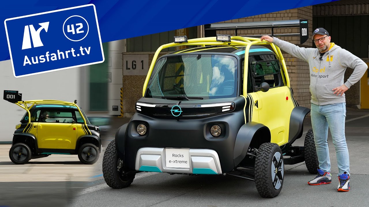 Für Euch gefahren: 2023 Opel Rocks E-xtreme - der Monster Opel Rocks-e ...