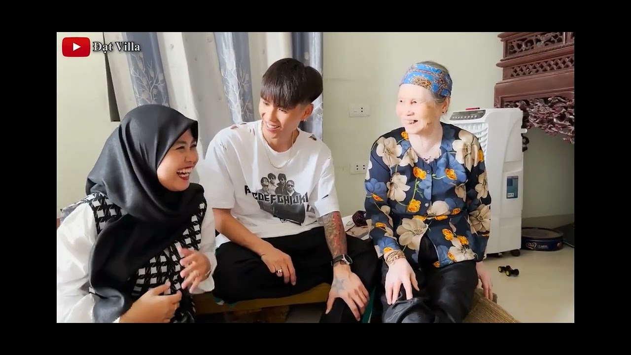 pertemuan kedua vidiha dengan keluarga dan dat villa - YouTube