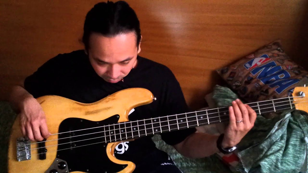 Players - Baby come back (bass cover) - YouTube