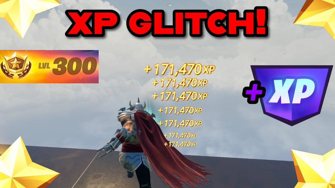 NEW XP MAP How To GET OP XP VERY FAST in Fortnite CHAPTER 5 SEASON 4 ...