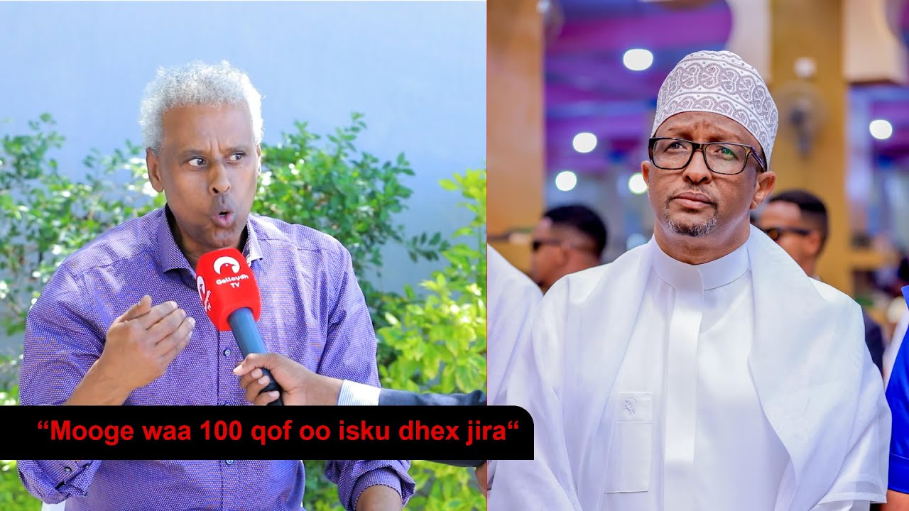 Maayir Mooge waa 100 qof oo isku dhex jira shakhsiyadiisu “ Xil Cudhay ...