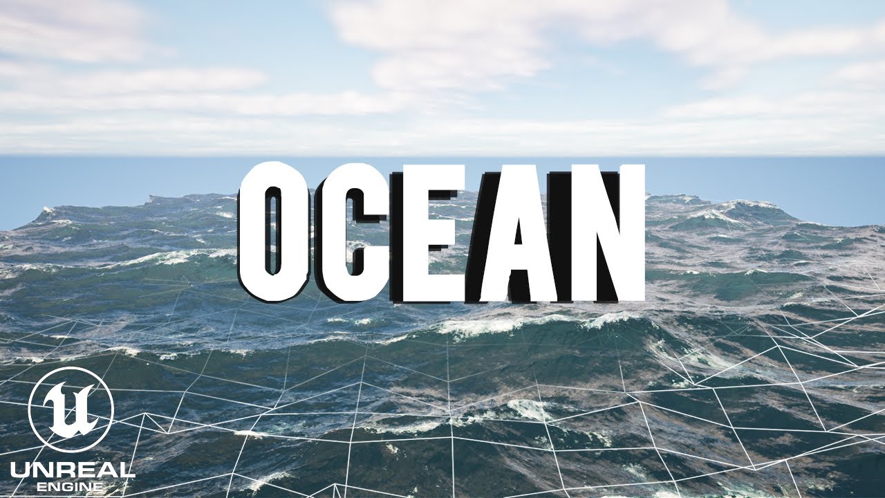 Unreal Engine Ocean Simulation Tutorial: Part 2 - YouTube