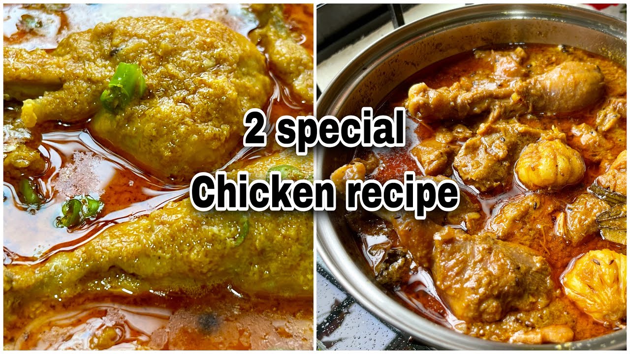 2 special chicken recipe to impress anyone - YouTube