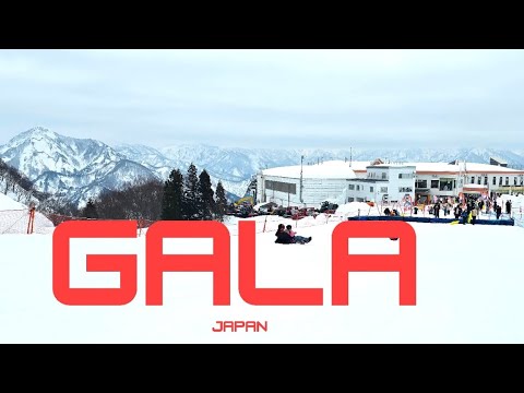 Gala snow resort Japan - YouTube