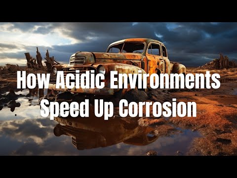 💯√ The Acidic Environments Accelerate Corrosion Explained with Examples ...