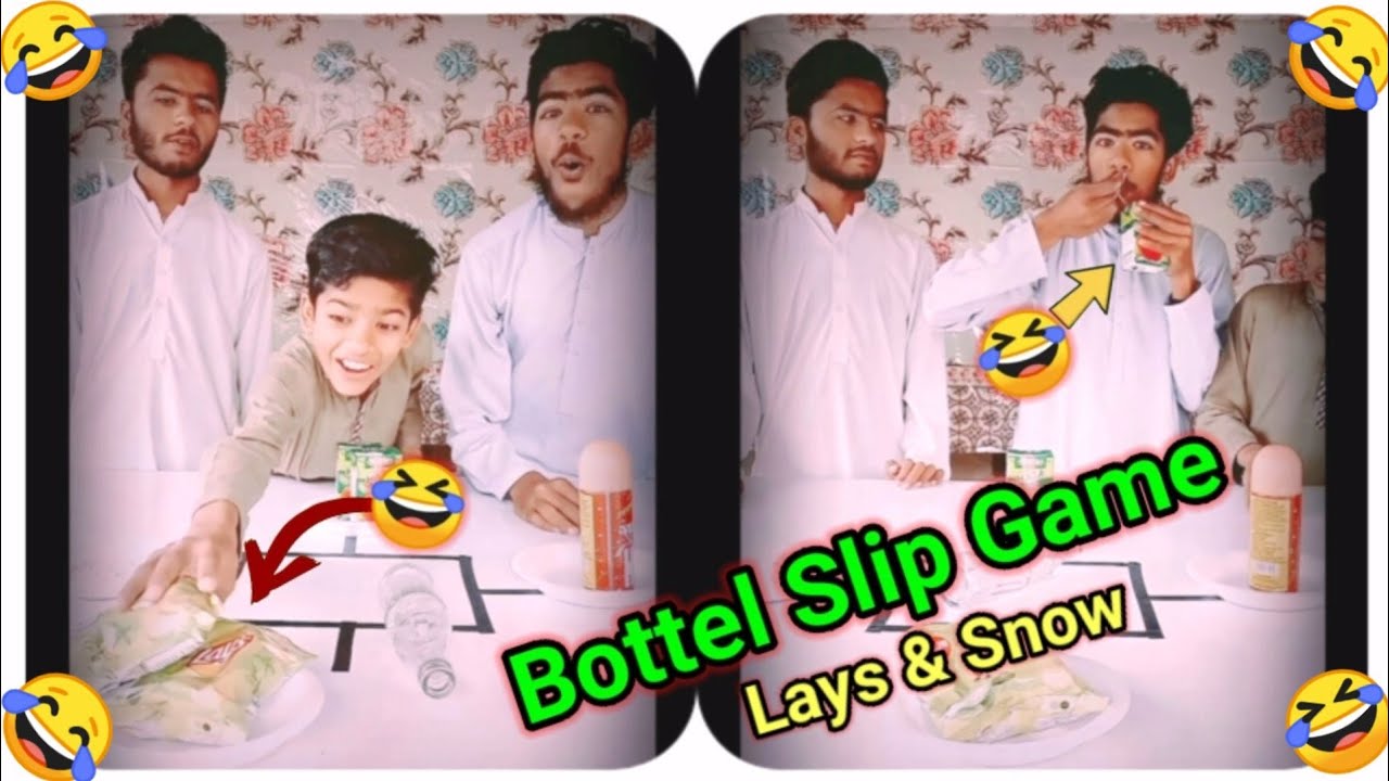 BOTTEL SLIP GAME | Ajkigame #Ajkigame #game - YouTube