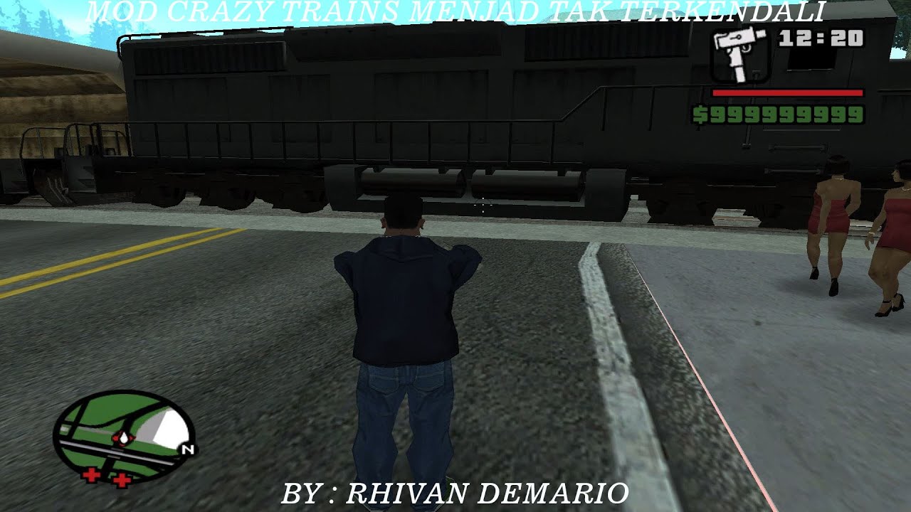 Mod Crazy Trains Membuat semua Menjadi tak terkendali Di GTA SA ...