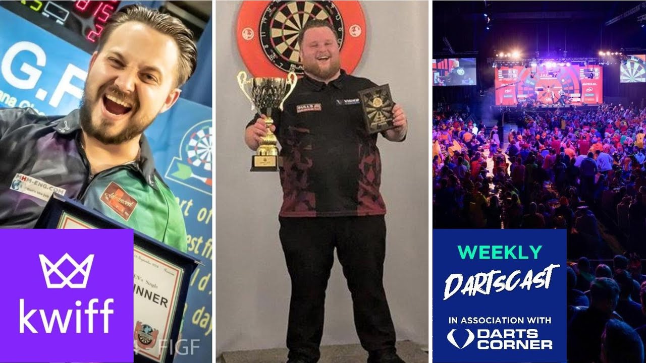 Weekly Dartscast #371: Brian Raman, Xanti Van den Bergh, World Series ...