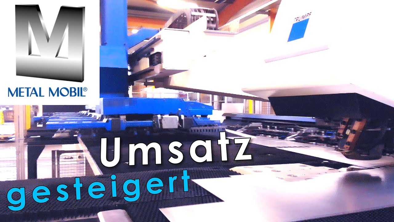 Umsatzsteigerung, Automationssoftware für die neusten Trumpf Maschinen ...