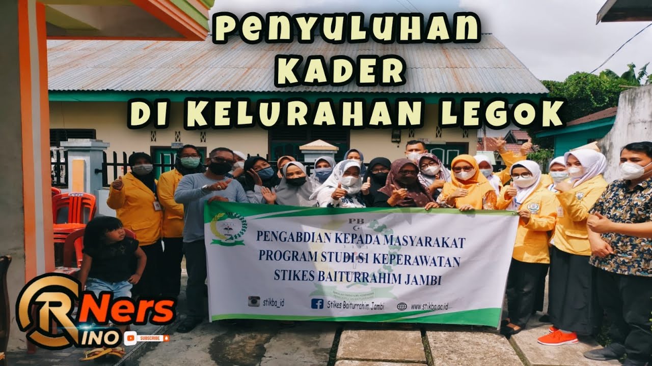 PENYULUHAN FUNGSI KADER DI KELURAHAN LEGOK KOTA JAMBI - YouTube