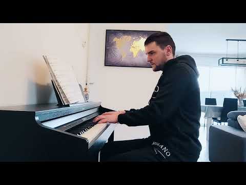 Calogero - À la gueule des noyés (piano cover)