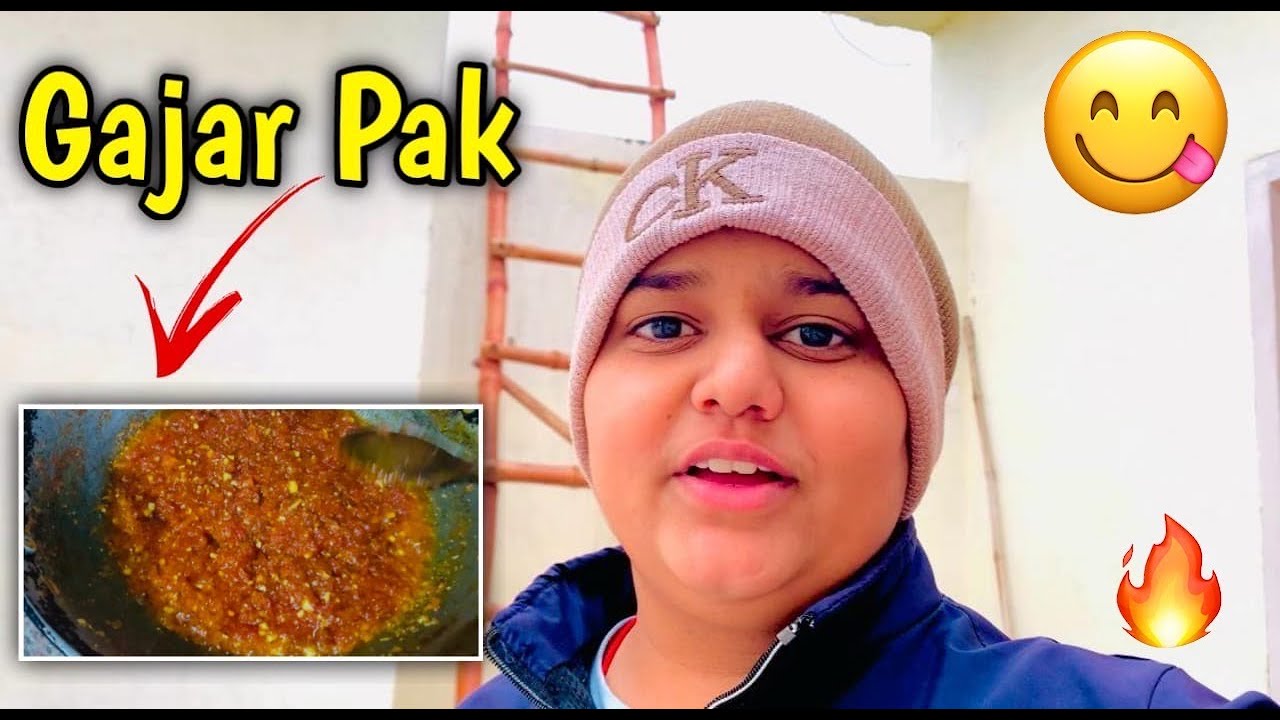 Aaj Mane Banaya Gajar Pak😋 |Rahul Chahal Vlogs | - YouTube