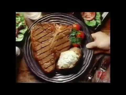 A1 Steak Sauce Ad- Thick and Hearty (1996) - YouTube