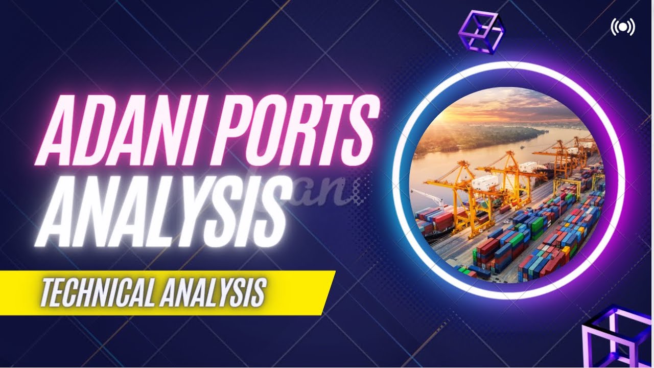 ADANI PORTS CHART ANALYSIS 10 JAN #stockmarket - YouTube