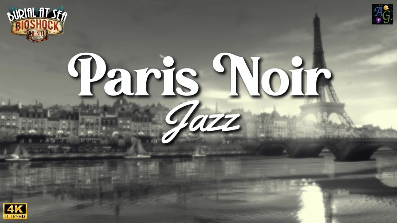 Bioshock Ambience | Paris Noir Jazz: On a Dark & Stormy Night 🎷🎶1 HOUR ...