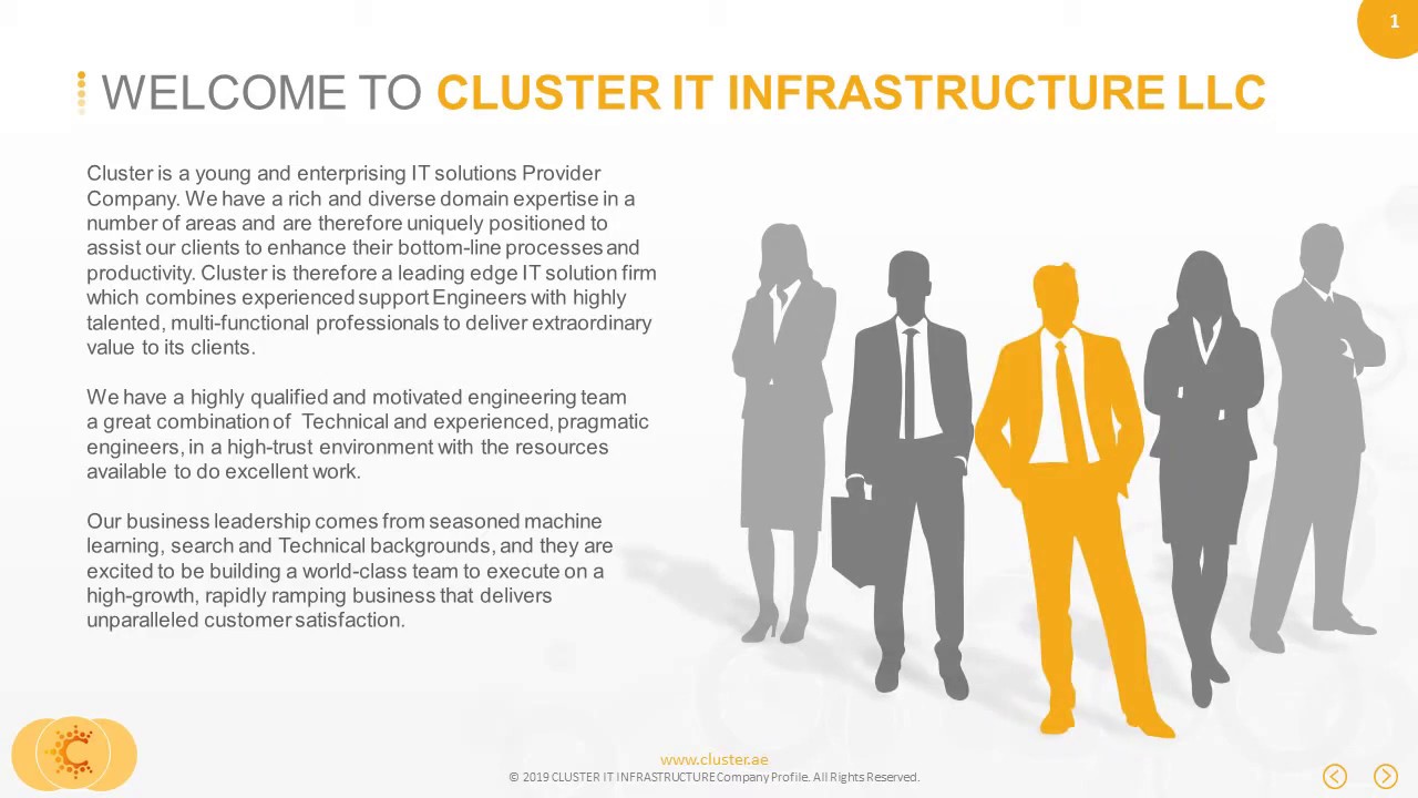 Cluster IT Infrastructure Company Profile - YouTube