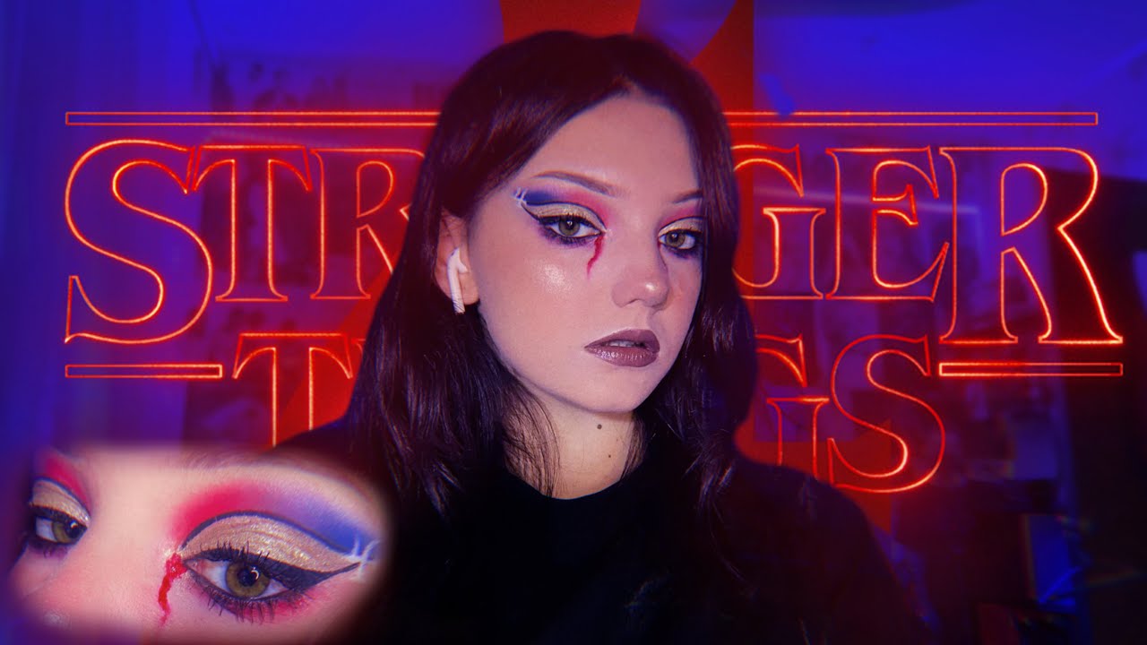 Stranger things makeup - YouTube