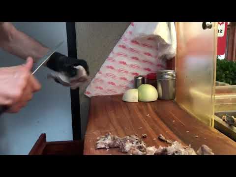 GÜNDE 150 KELLE SATIYOR! - EN ESKİ KELLE SÖĞÜŞÇÜ MUAMMER USTA - İSTANBUL SOKAK LEZZETLERİ