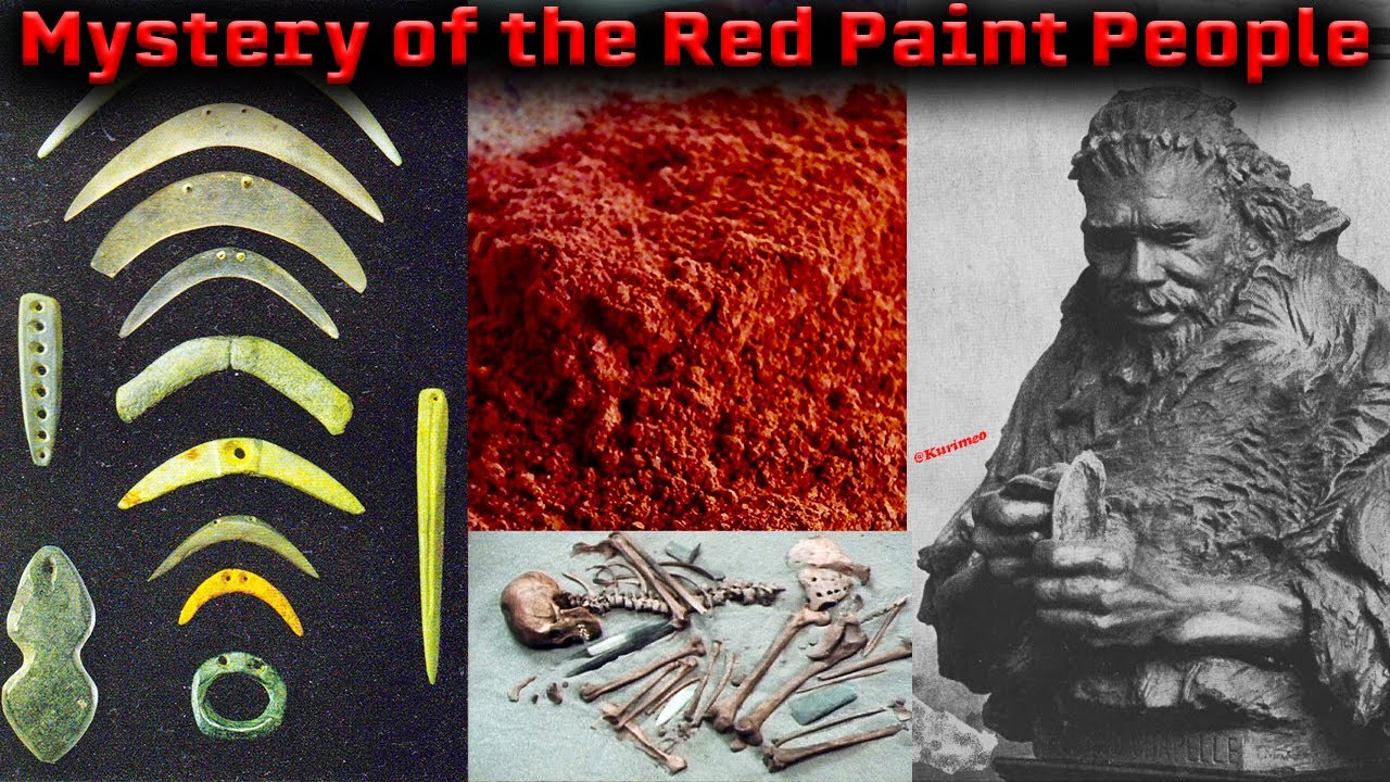 "Mysterious" Red Paint People of Ancient North East America / Seafaring ...