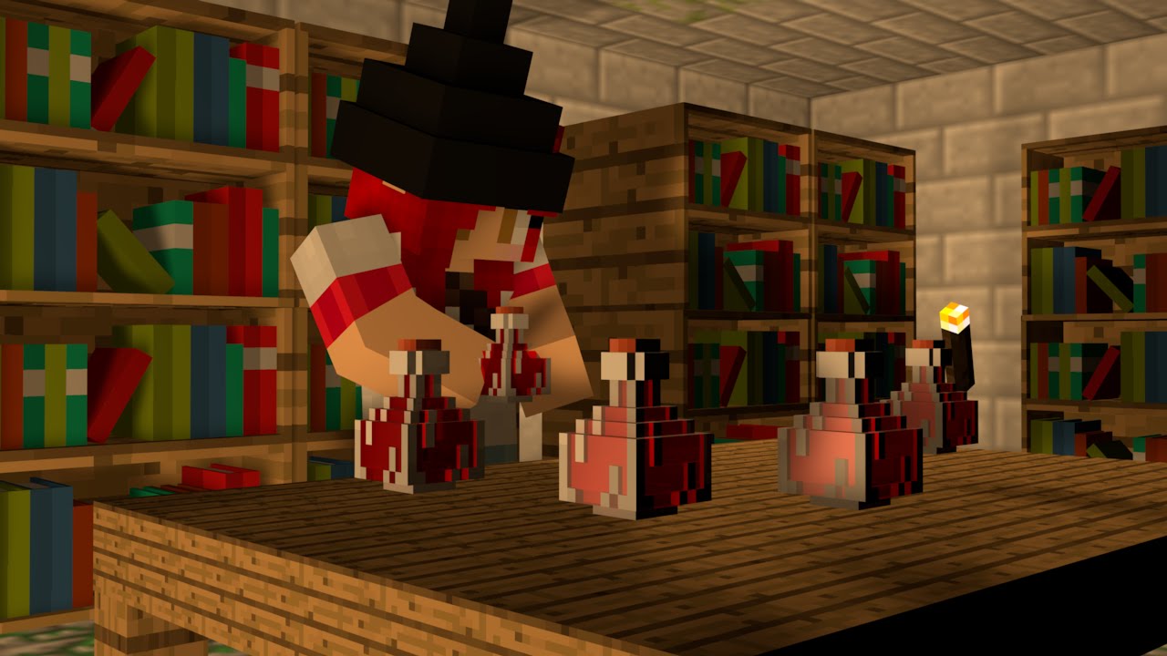 MINECRAFT : OFICINA DA BRUXA 1# :A VOLTA DA BRUXA ! - YouTube