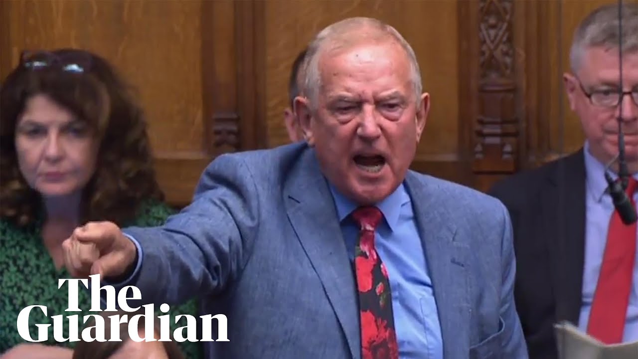 Barry Sheerman makes furious Commons speech saying the government has ...