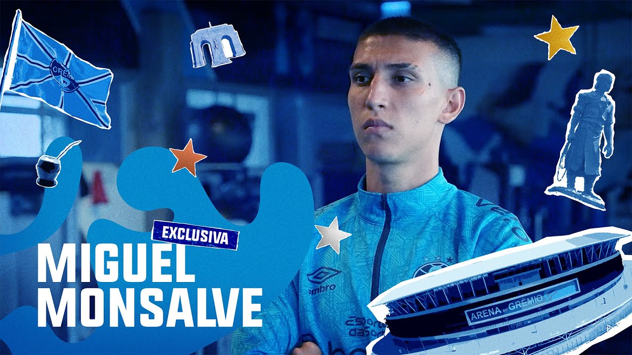 O PRIMEIRO DIA DE MIGUEL MONSALVE NO GRÊMIO - YouTube