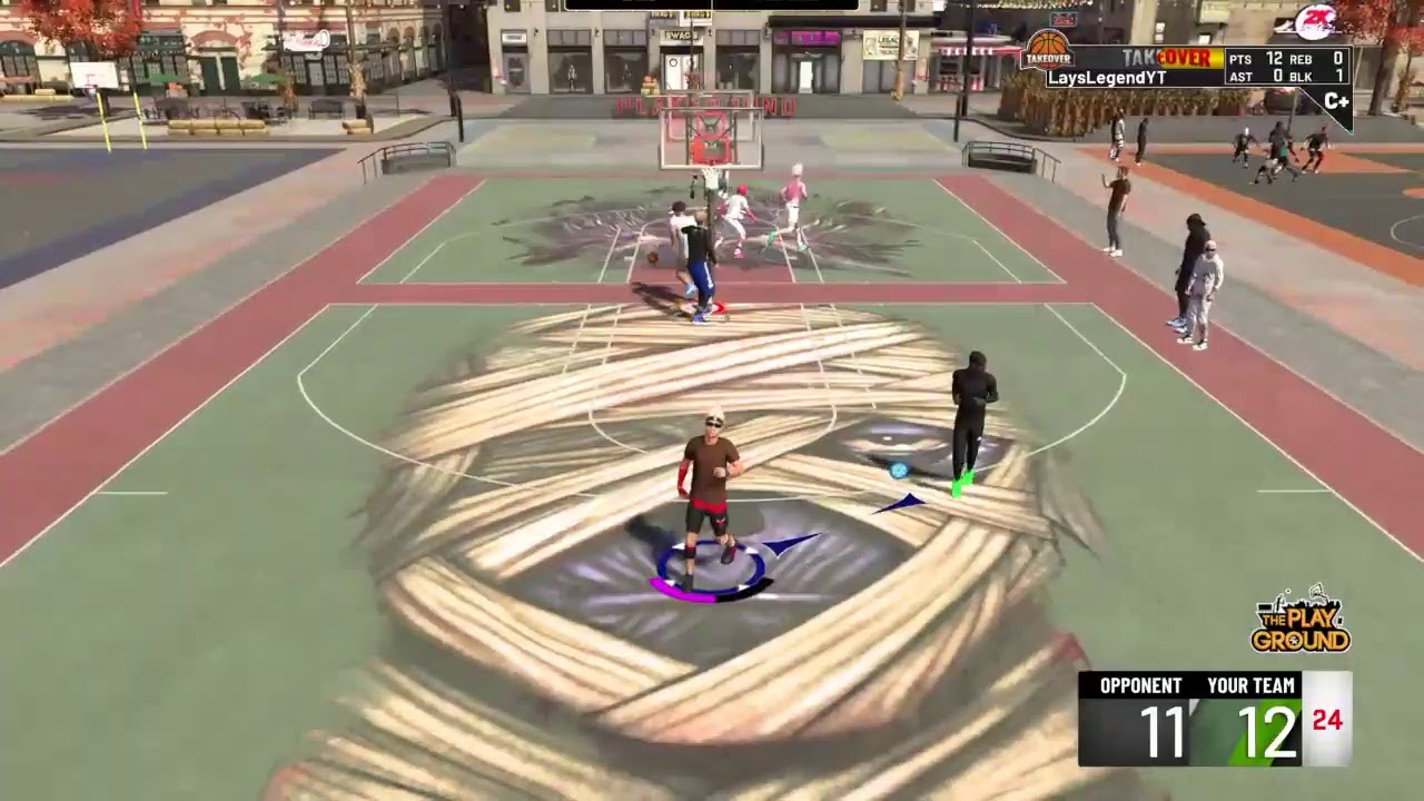 NBA 2k20 superstar Top guard #DFREC DF CLAN TRYOUT ? - YouTube