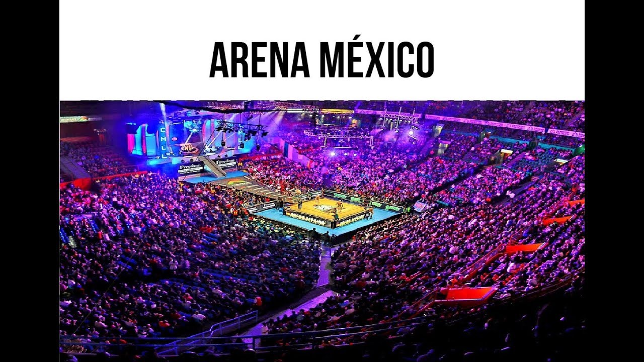 Te presentamos la ARENA MÉXICO, conoce algunos de sus SECRETOS! - YouTube