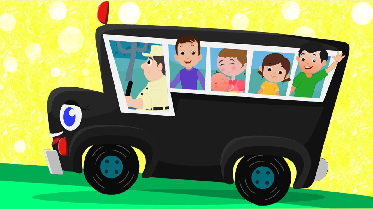 roues sur le bus | chansons pour enfant | Wheels On The Bus | Preschool ...