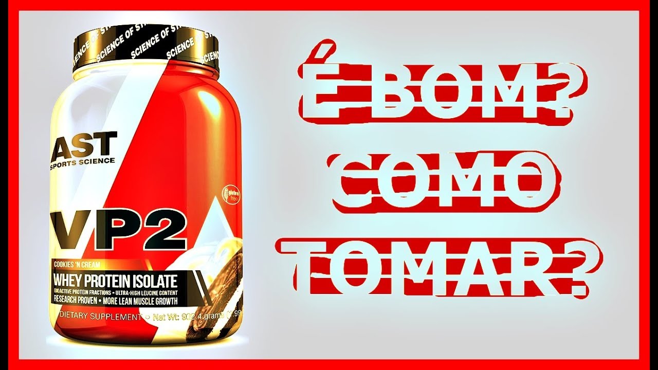 VP2 Whey Protein Isolate É BOM E COMO TOMAR? - YouTube