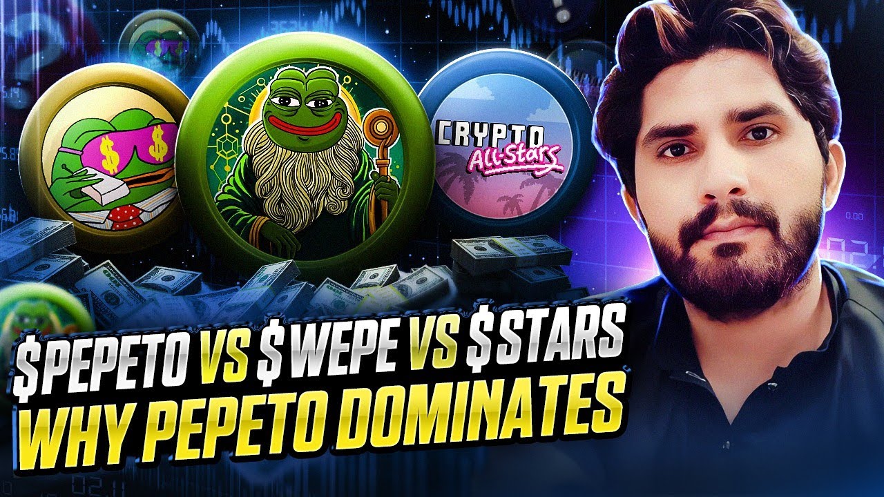 Why Pepeto’s Utility Beats Crypto All-Stars and Wall Street Pepe..... - YouTube