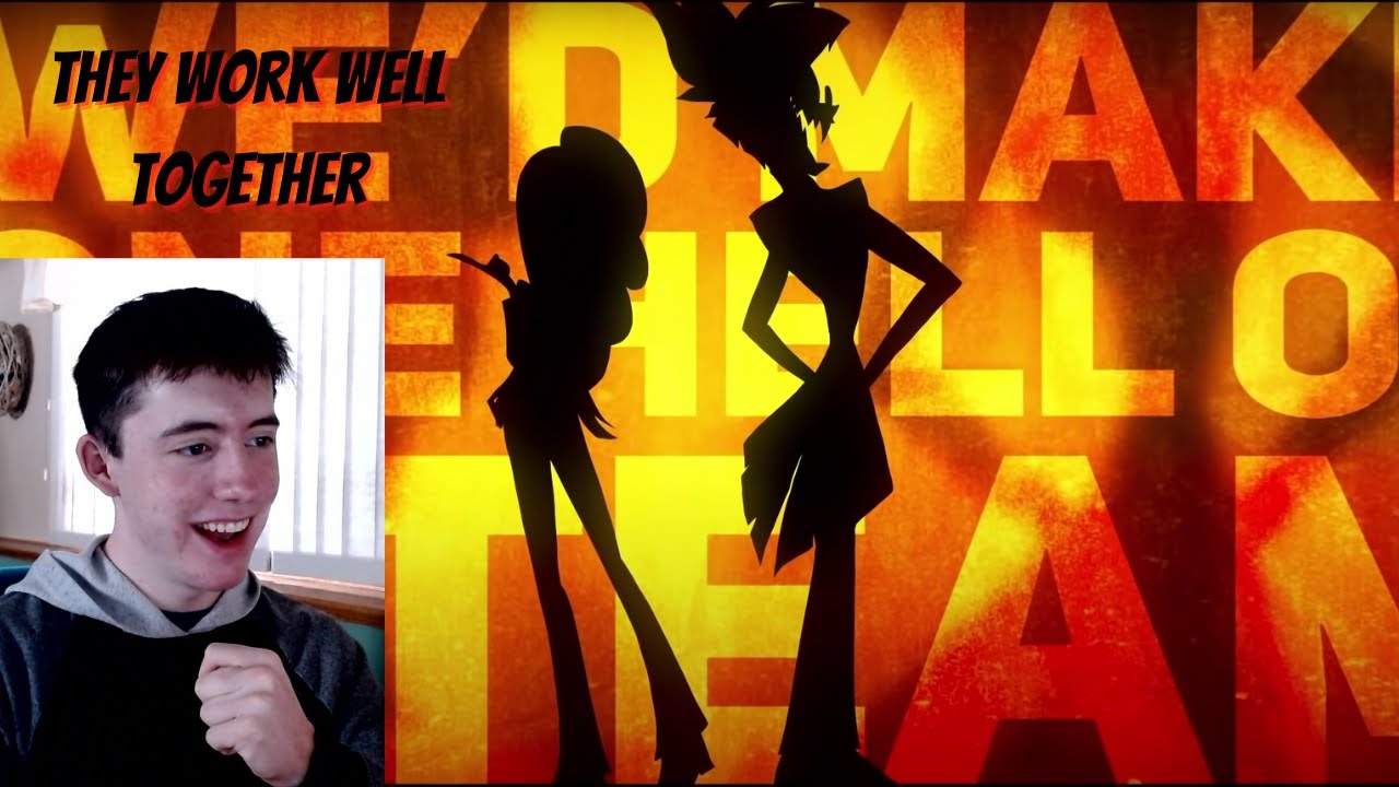 Hazbin Hotel - "One Hell of a Team" (Original Song) - REACTION - YouTube