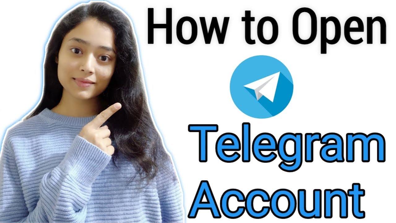 Learn to Open Telegram Account ( in hindi ) How to Create Telegram ...