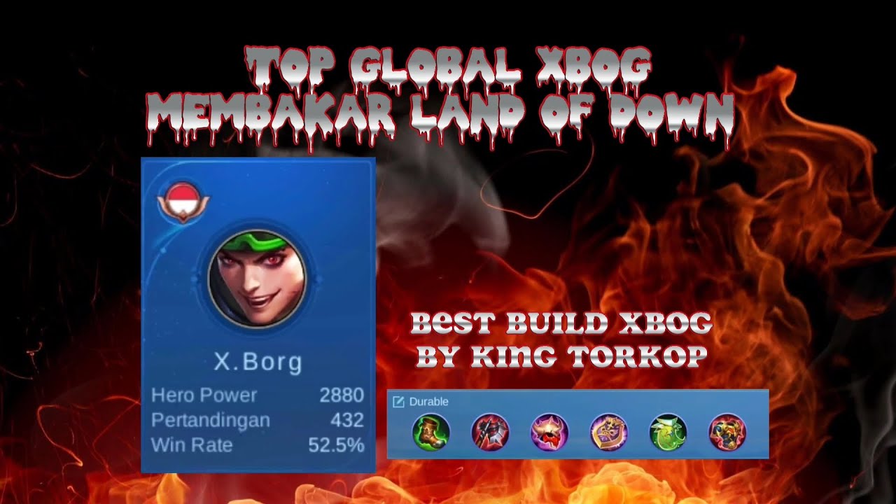 SOLO RANKED XBOG Gameplay || By KING TORKOP - Mobile Legends - YouTube