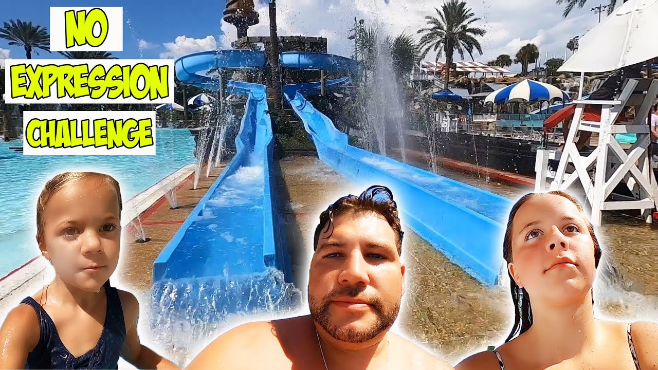 VACATION VLOG!! WATERPARK CHALLENGE! - YouTube