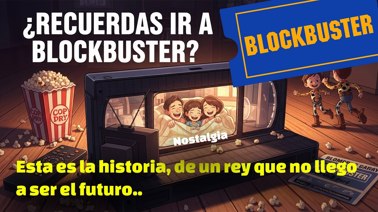 Yo fui Blockbuster: El gigante que se río de Netflix y murió ...